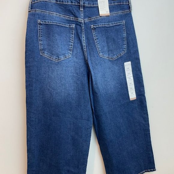 Wonderly | Jeans | Nwt Wonderly Wide Leg Cropped Jean | Poshmark